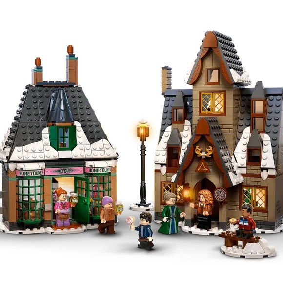 Lego | Toys | Lego Set Hogsmeade Village Visit 76388 Harry Potter ...